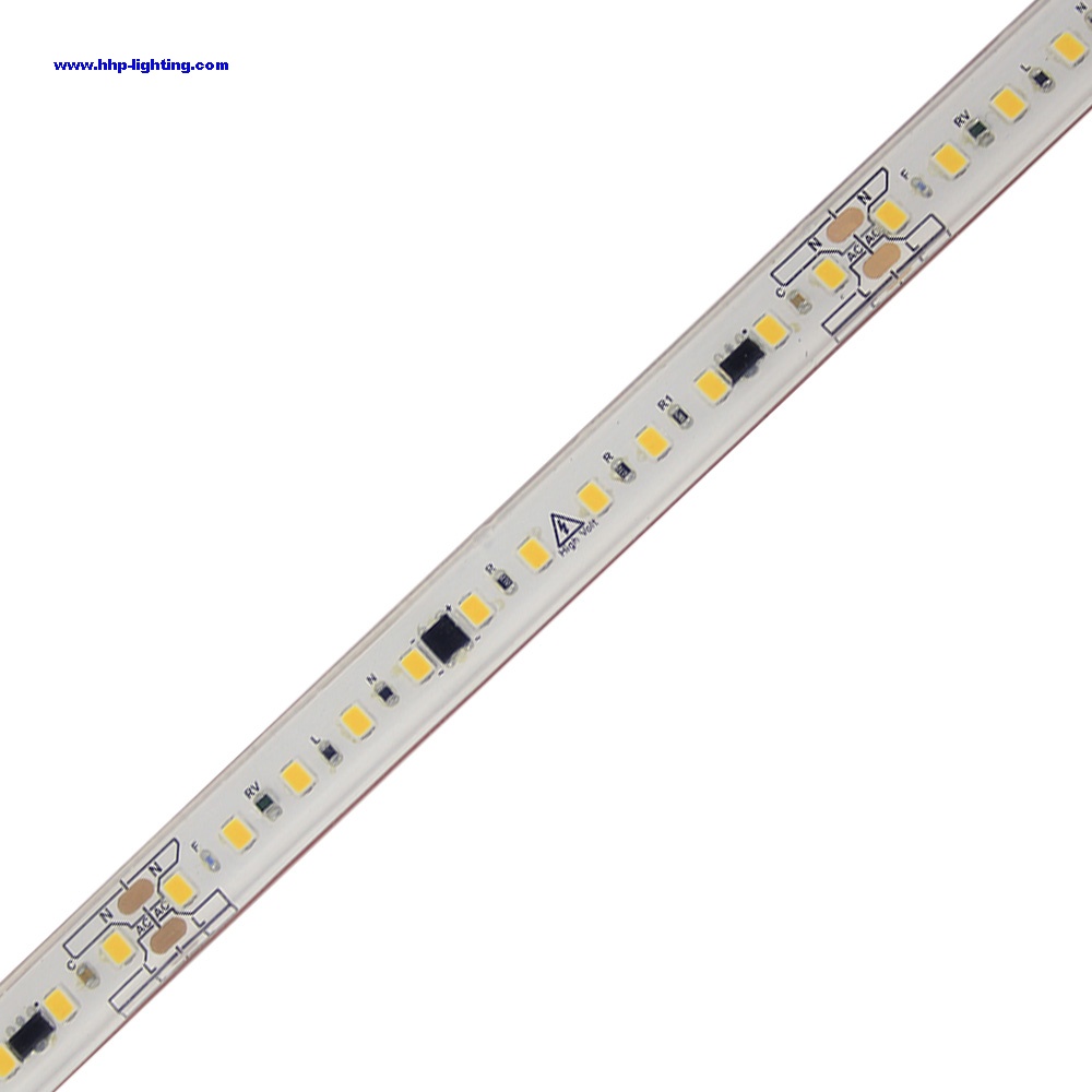 High Voltage Series 2835 120V 10MM 120LEDs/M LED Flex Strip