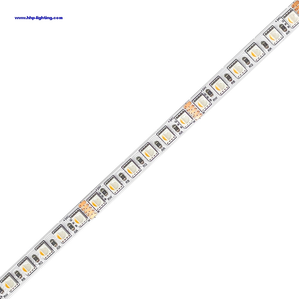 5050 120LED/M RGBW LED Flex Strip