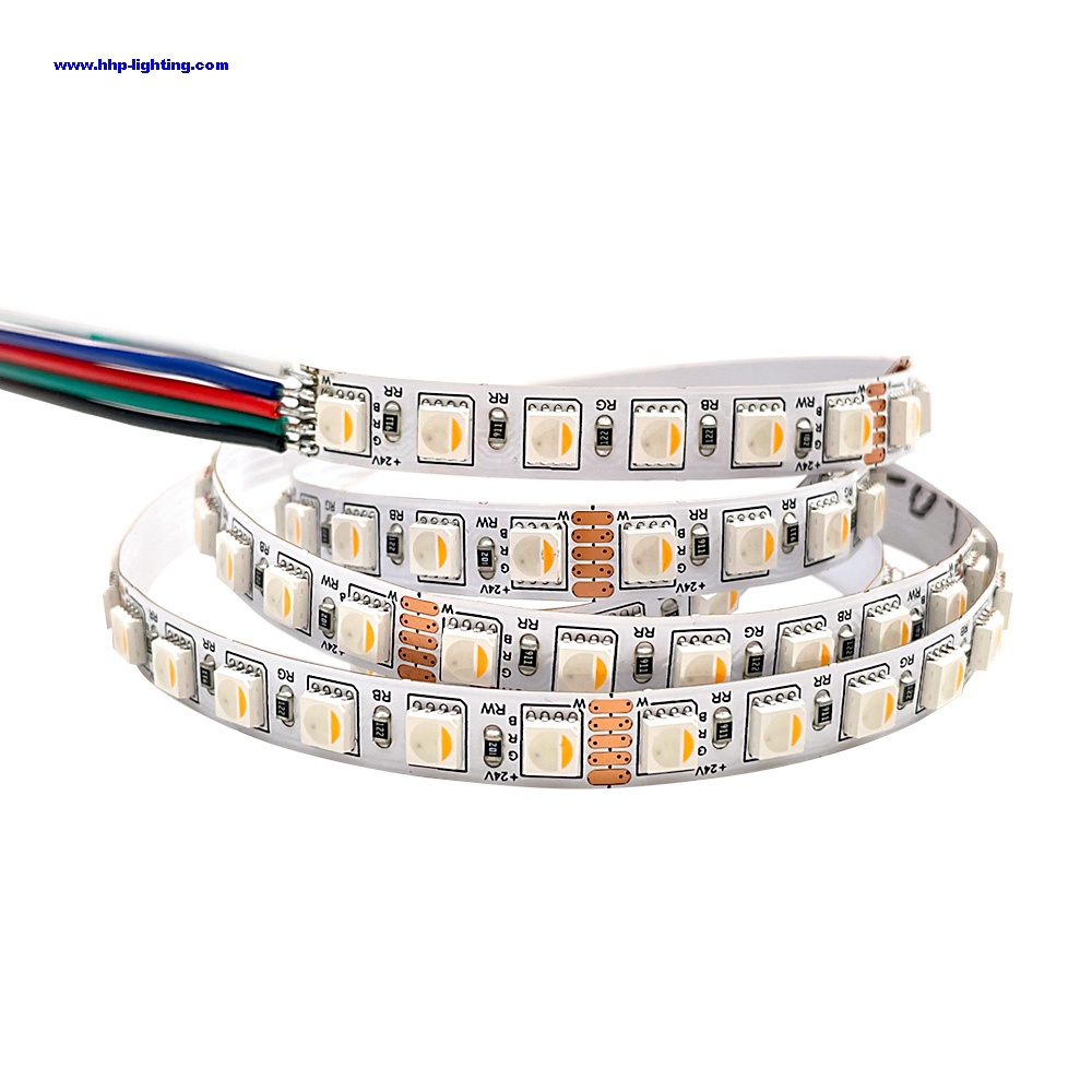 5050 120LED/M RGBW LED Flex Strip