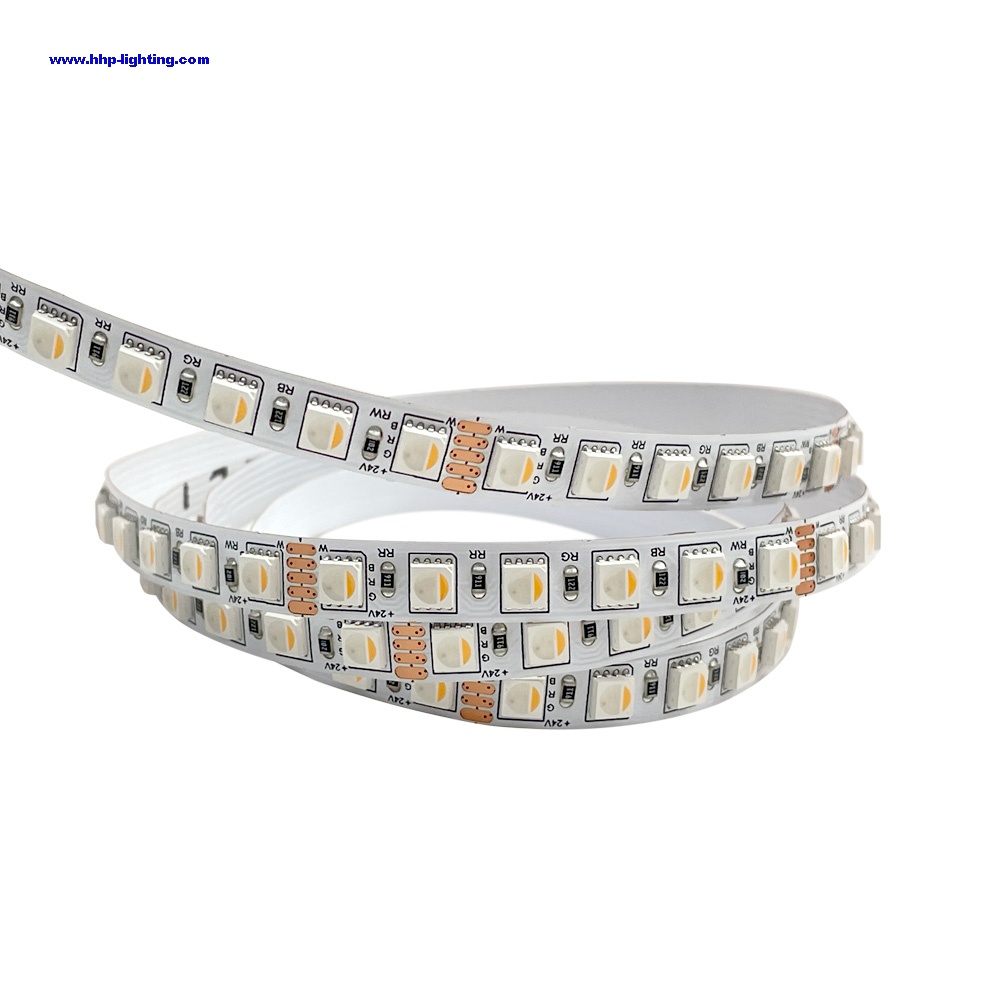 5050 120LED/M RGBW LED Flex Strip