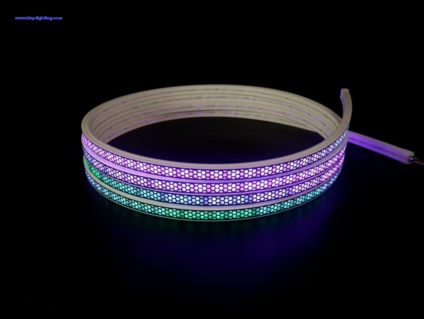 Anti-Glare HoneyComb Neon Strip